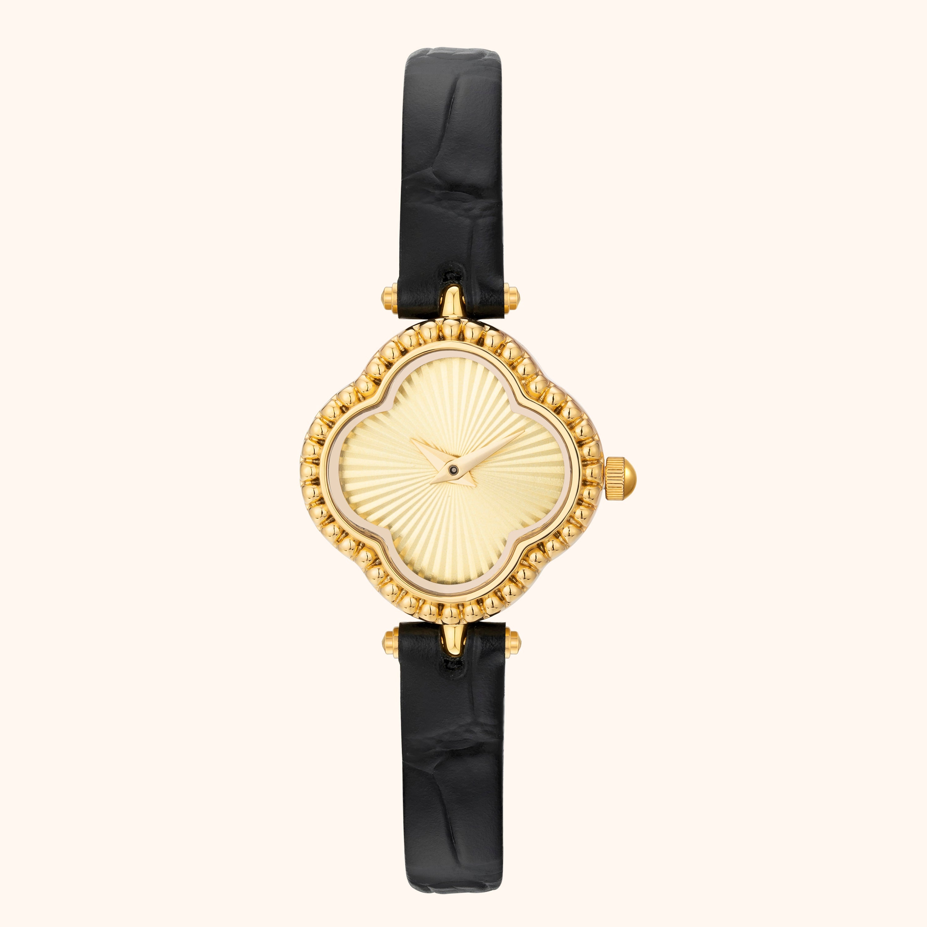 Vespera | Leather Gold – SUAVA ZURICH